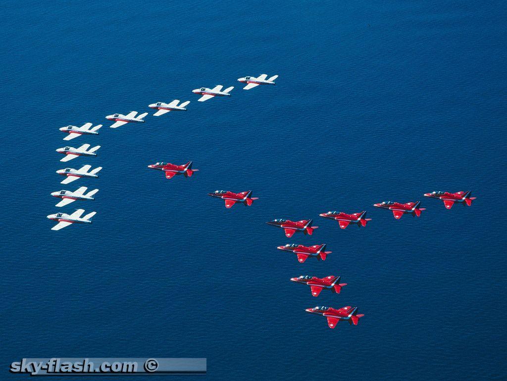 Red Arrows Wallpapers - Wallpaper Cave