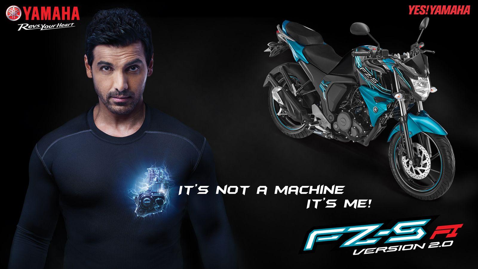 Yamaha FZS-FI Blue Wallpapers - Wallpaper Cave