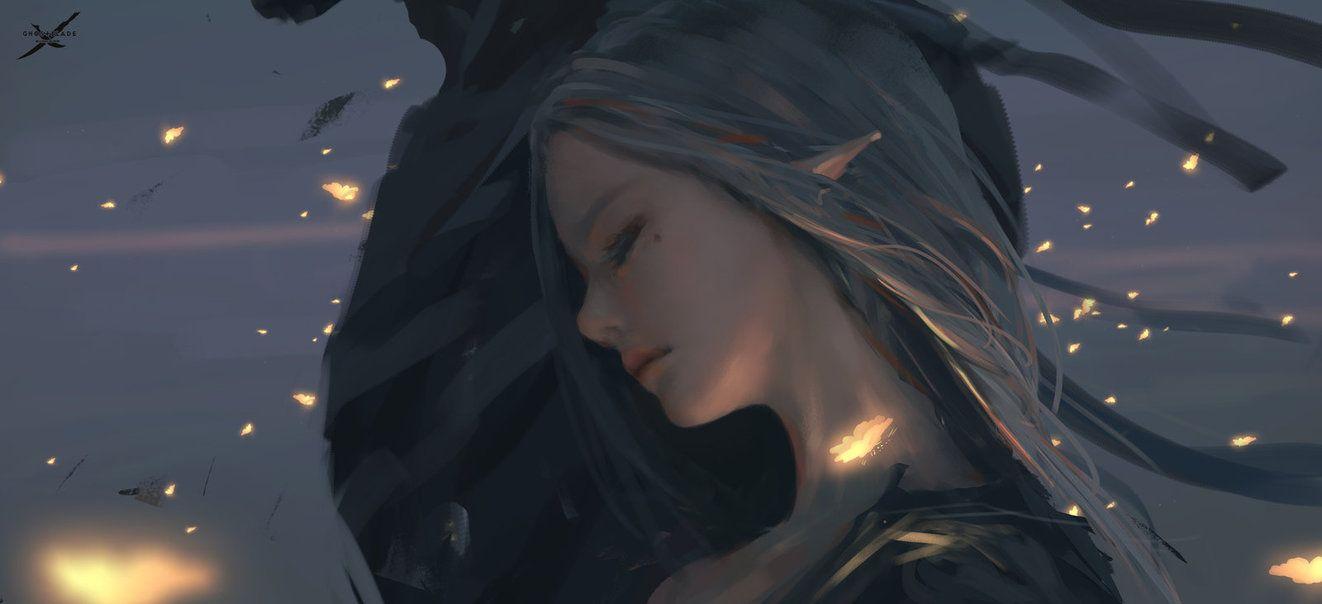 Wlop Digital Artist Wallpapers - Wallpaper Cave