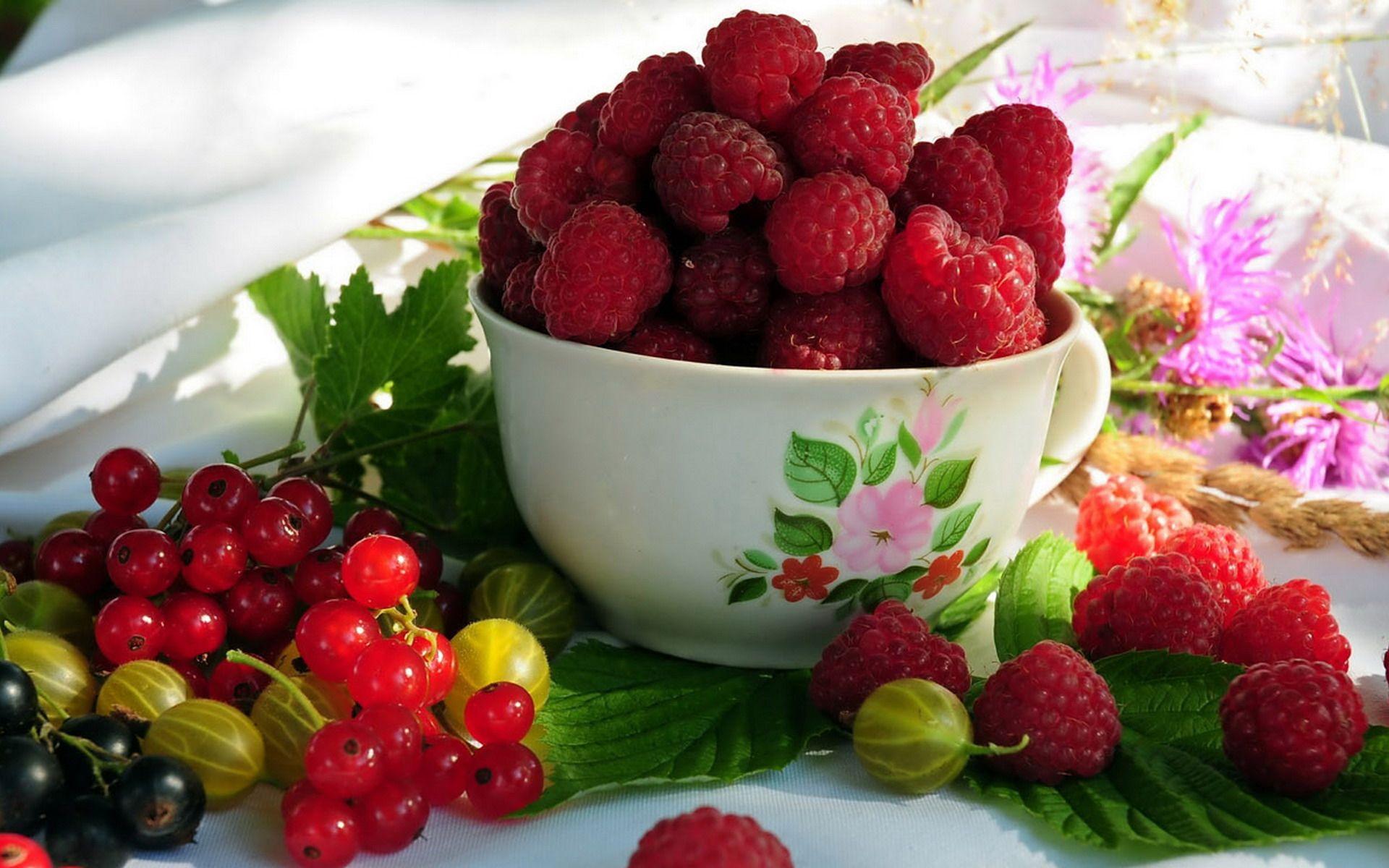 Raspberries Wallpapers - Wallpaper Cave