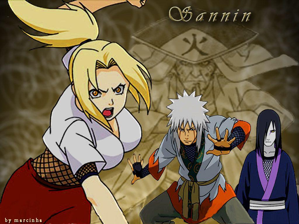 Sannin Wallpapers - Wallpaper Cave
