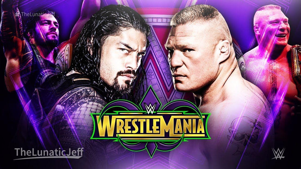 WWE WrestleMania 34 Wallpapers - Wallpaper Cave
