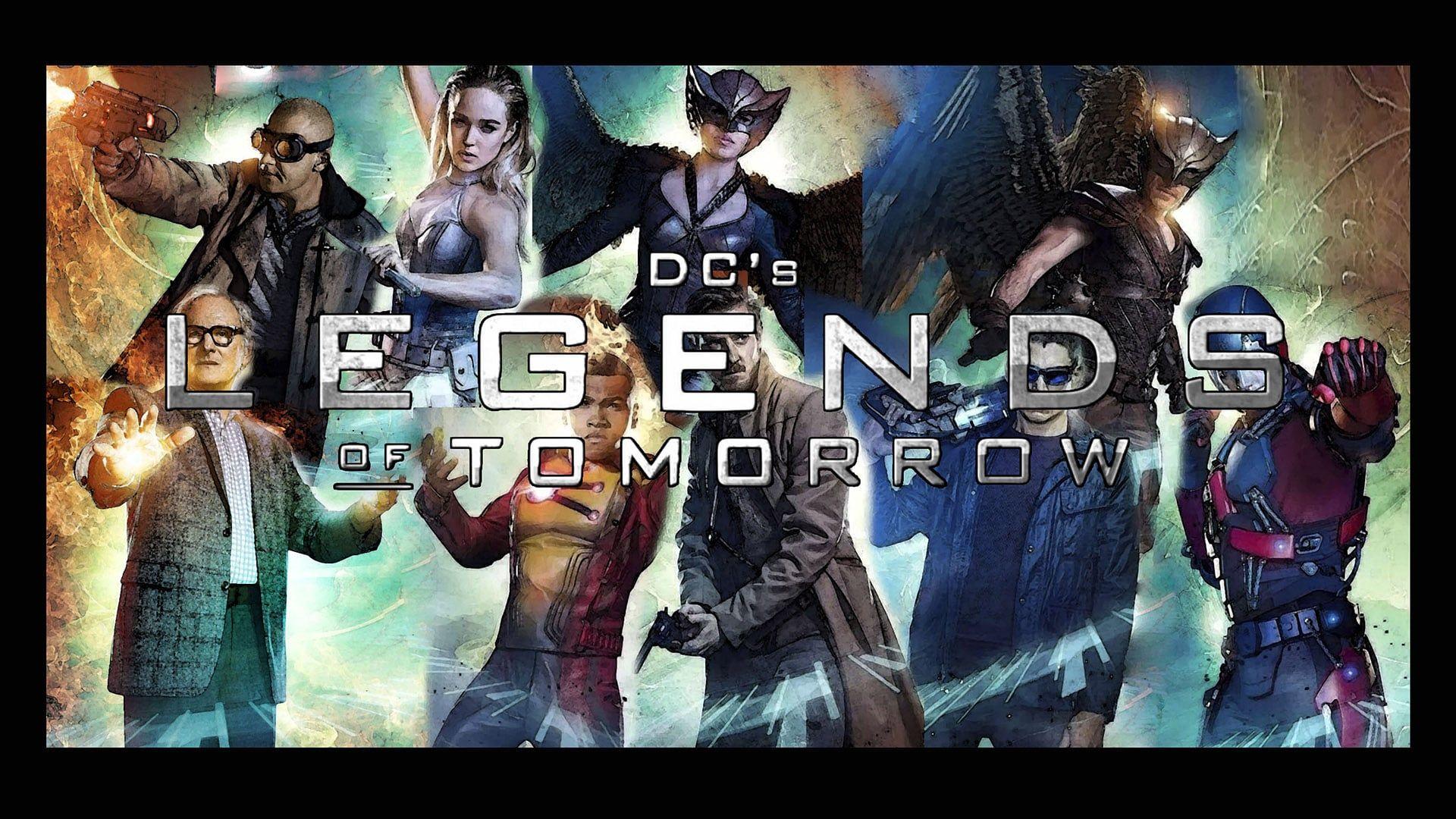 Legends Of Tomorrow HD Wallpapers - Wallpaper Cave