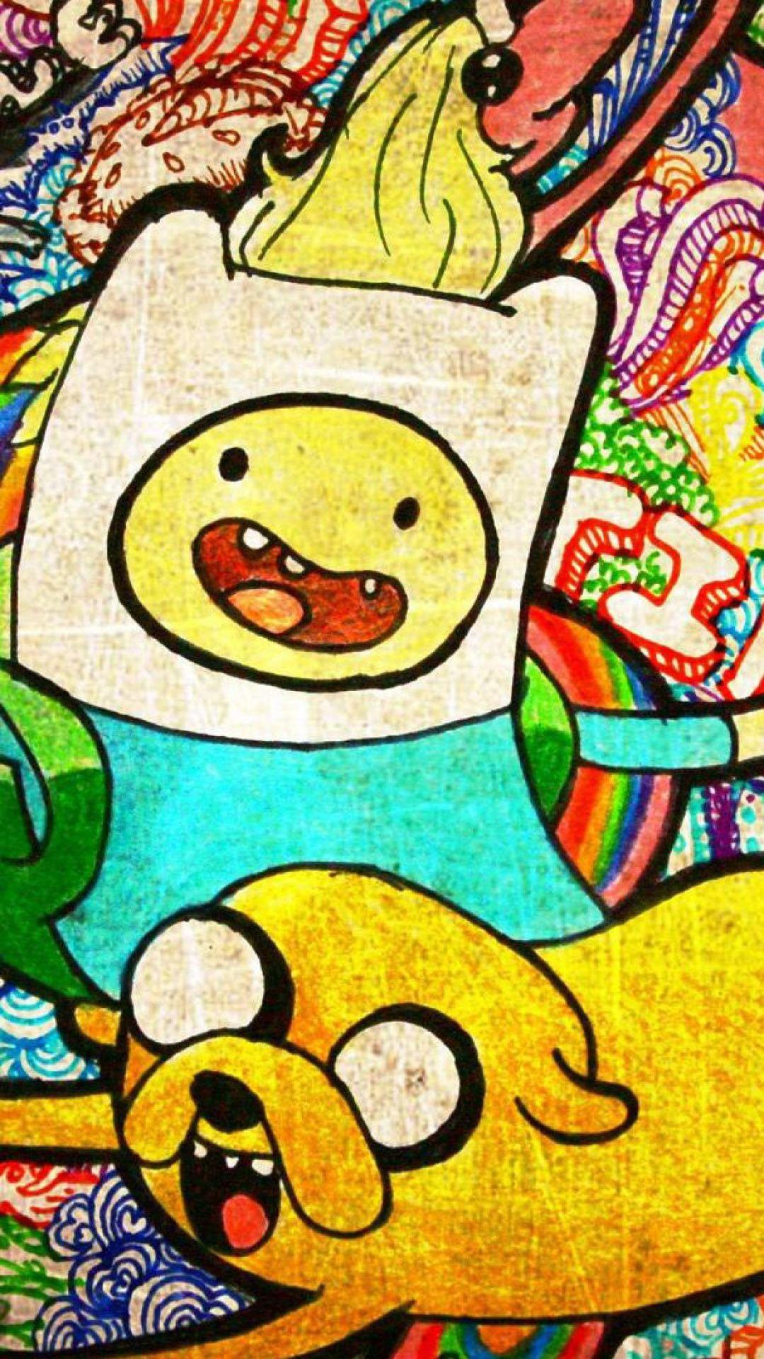 Adventure Time Phone Wallpapers - Wallpaper Cave
