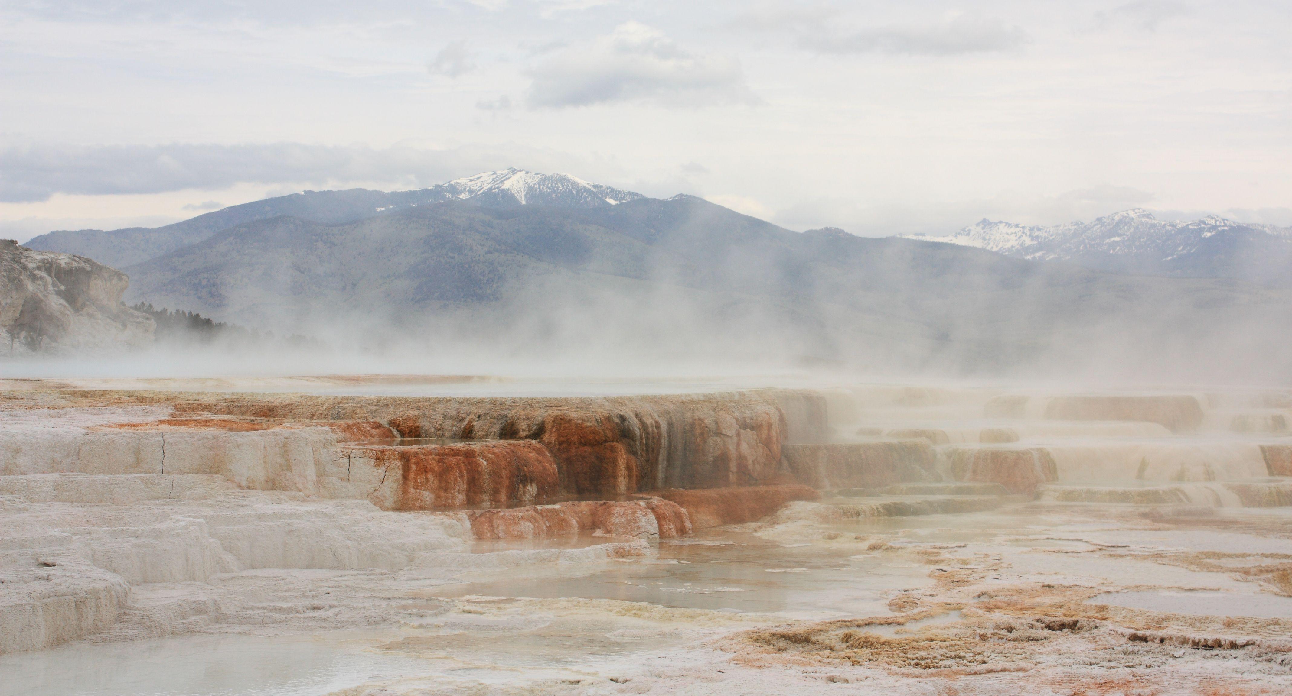 Hot Springs National Park Wallpapers - Wallpaper Cave