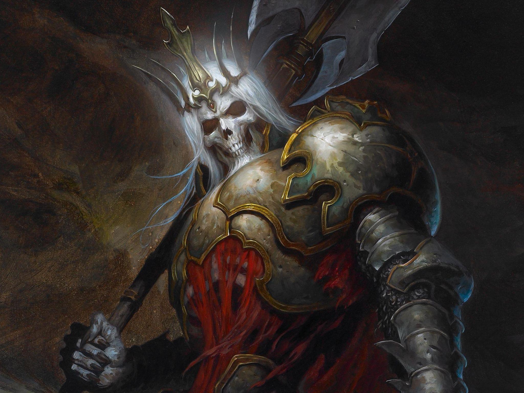 Skeleton King Wallpapers Wallpaper Cave