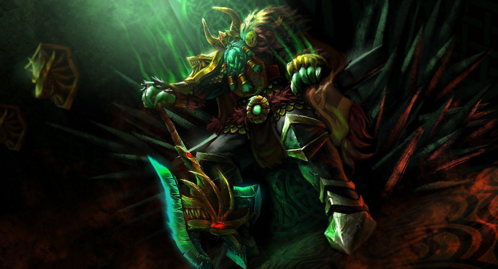 Skeleton King Wallpapers - Wallpaper Cave