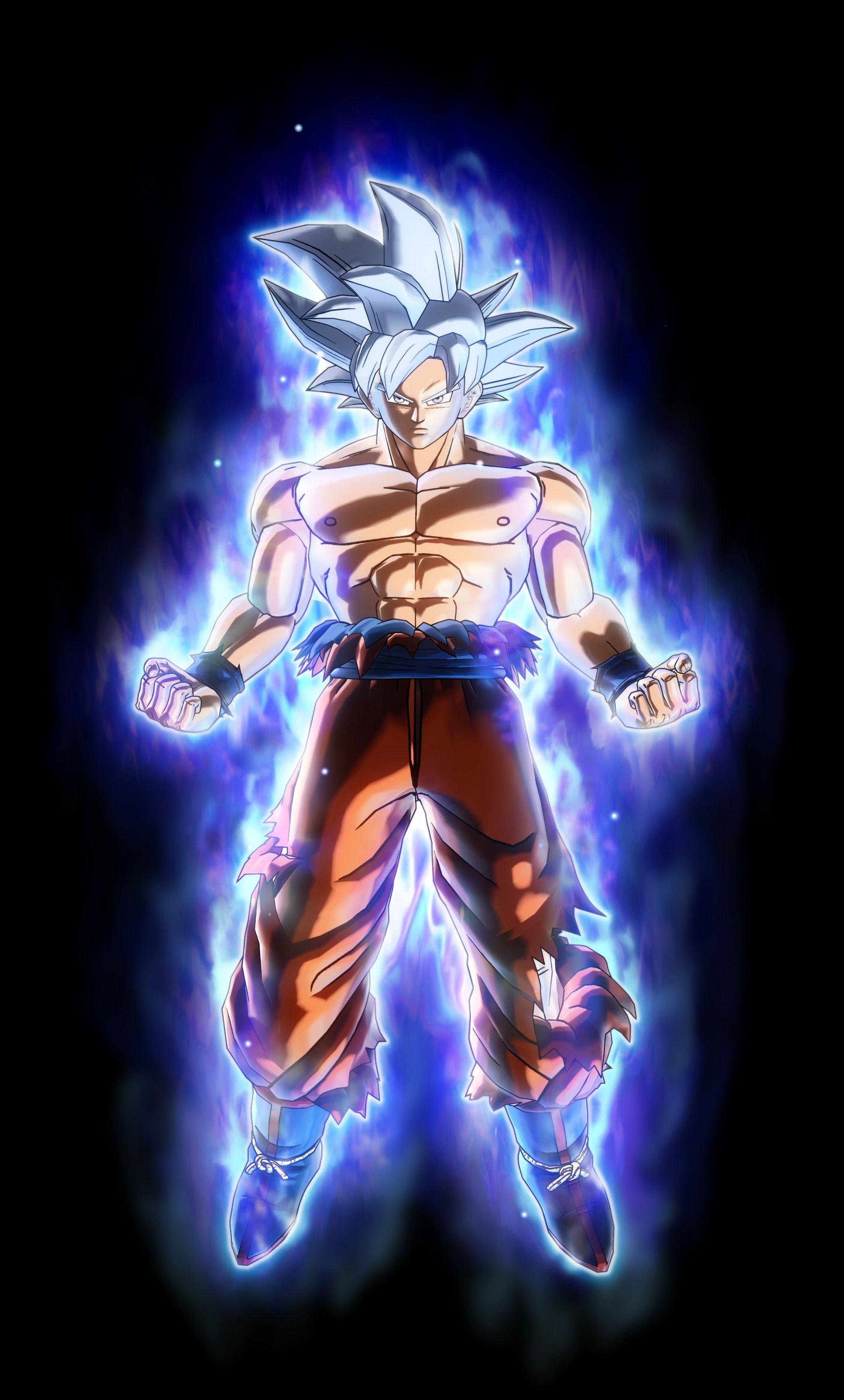 Goku Mastered Ultra Instinct Wallpapers Wallpaper Cave
