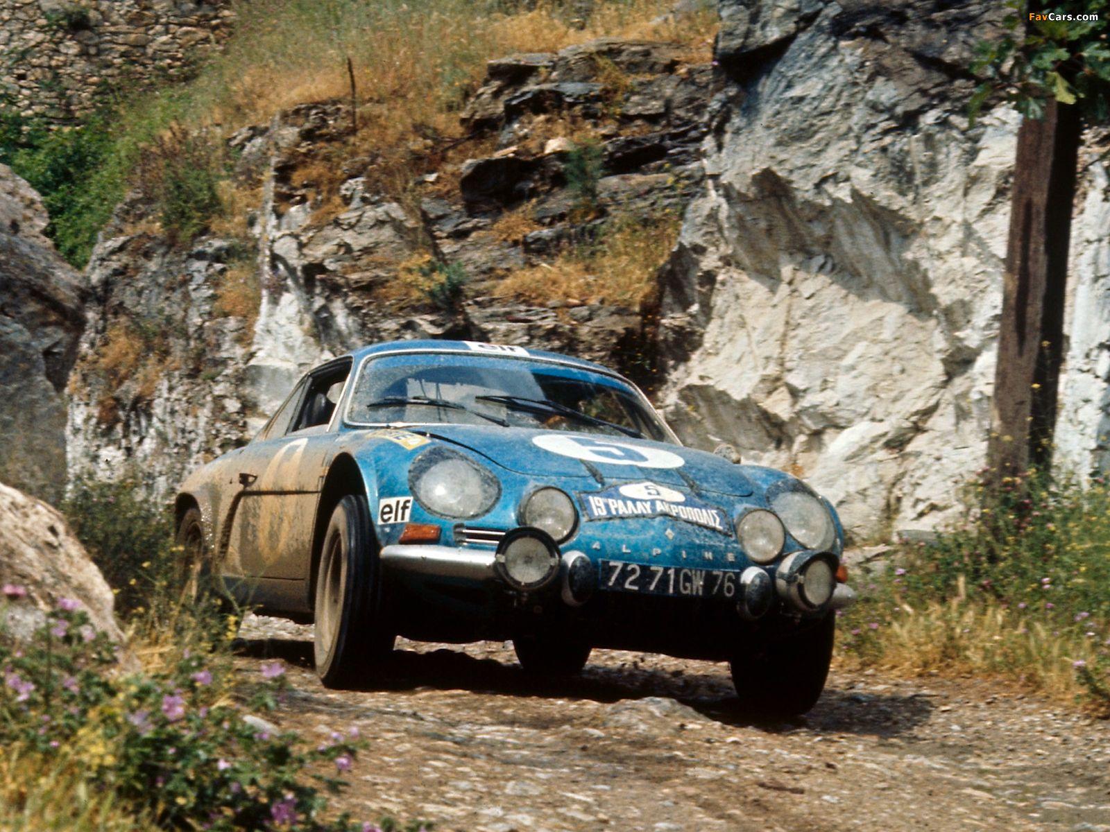 Alpine A110 Wallpapers - Wallpaper Cave