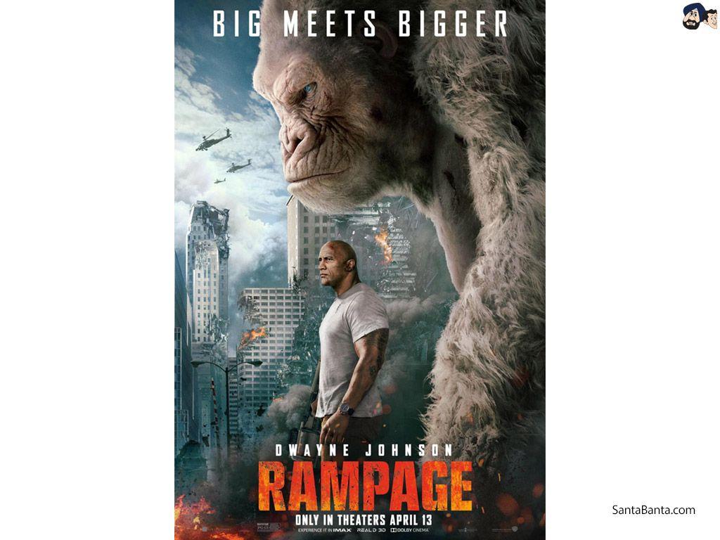 Rampage Wallpapers - Wallpaper Cave