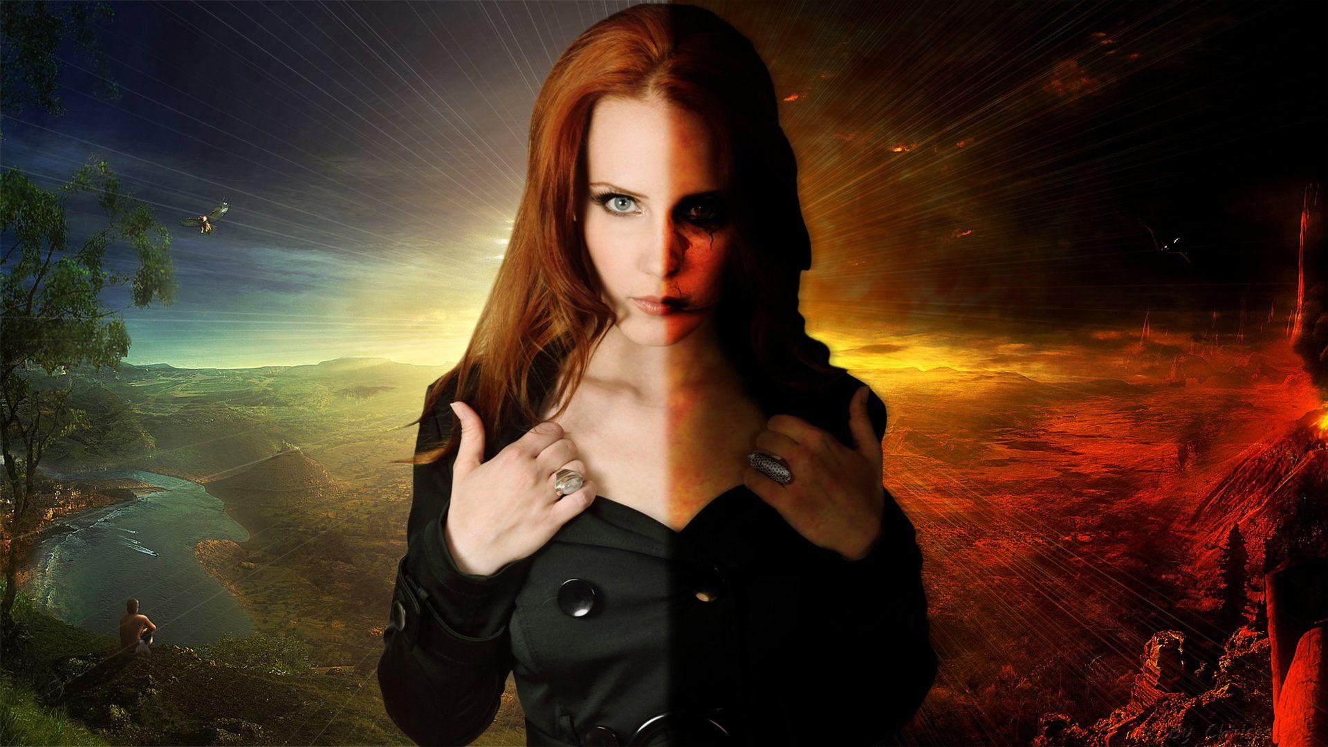 Simone Simons Wallpapers - Wallpaper Cave