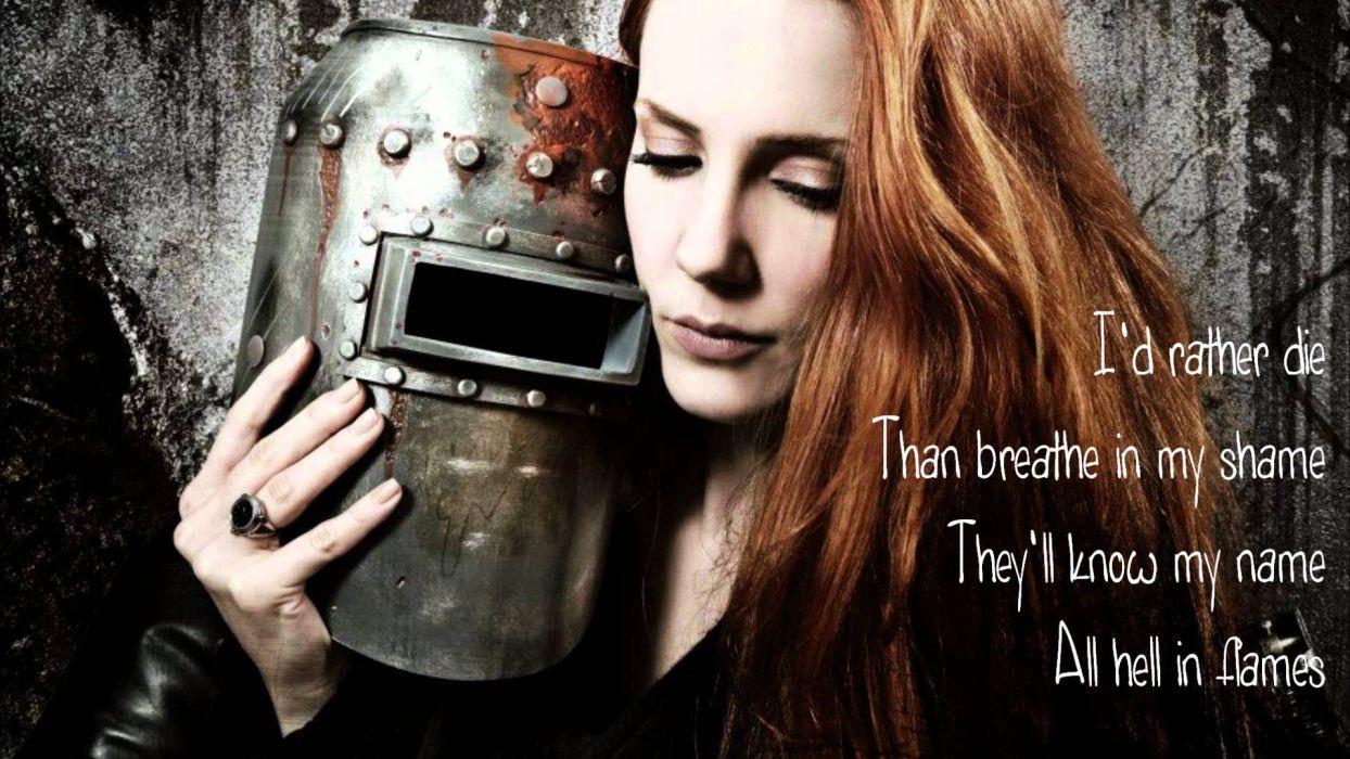 Simone Simons Wallpapers - Wallpaper Cave