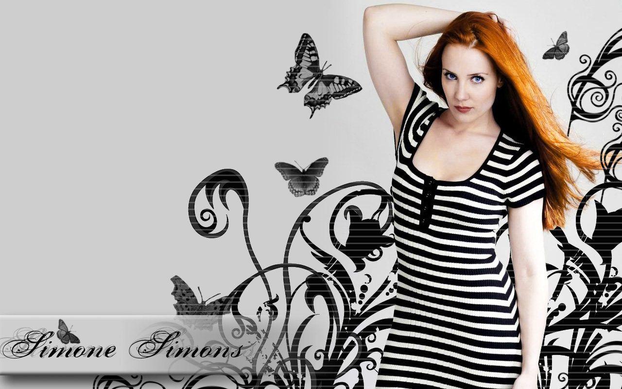 Simone Simons Wallpapers - Wallpaper Cave