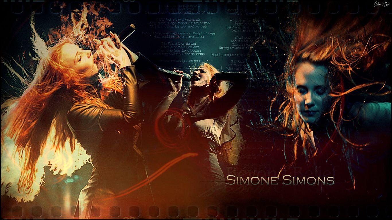 Simone Simons Wallpapers - Wallpaper Cave