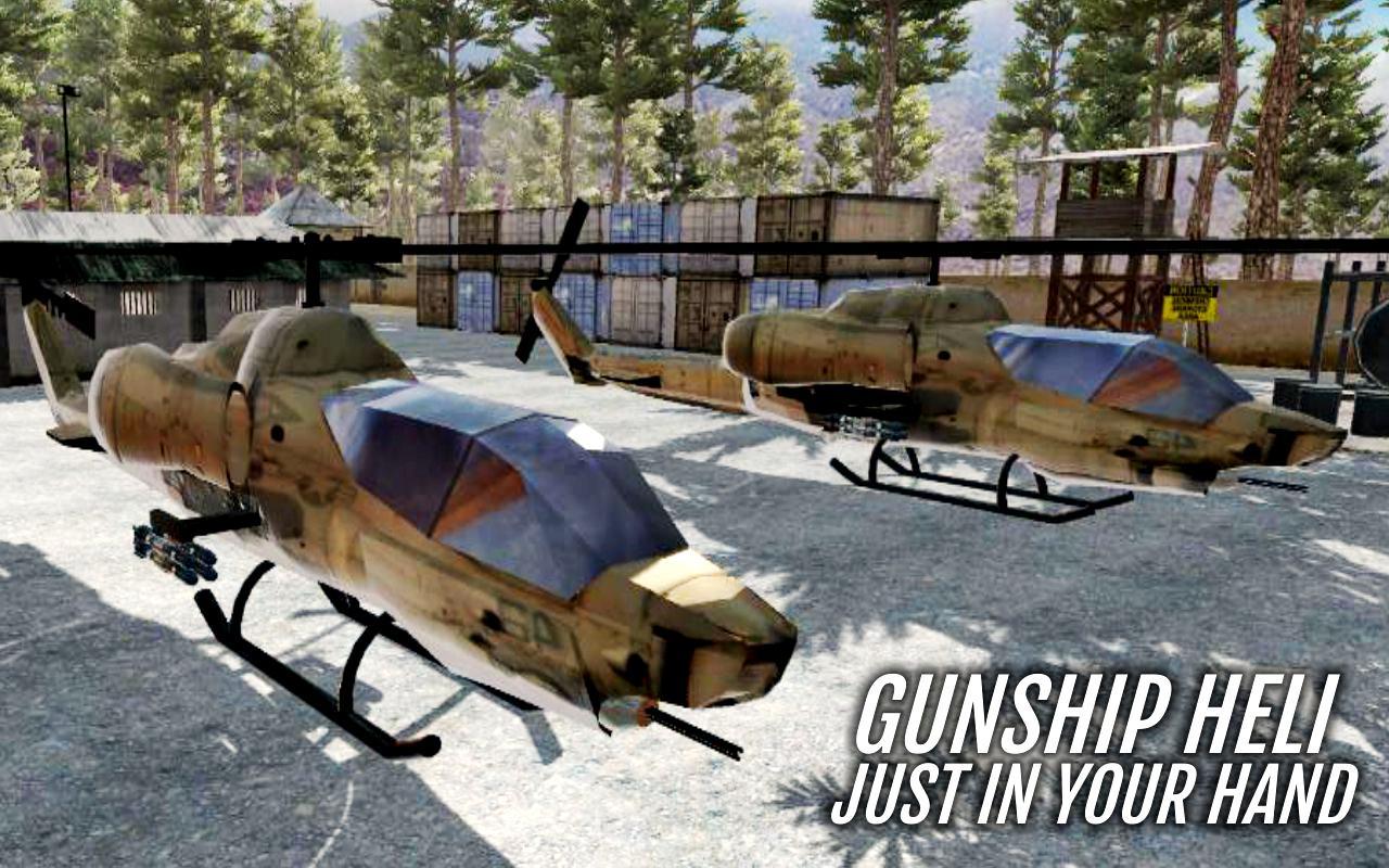 GUNSHIP BATTLE: Helicopter 3D Wallpapers - Wallpaper Cave