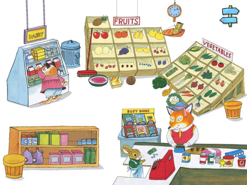 Richard Scarry Wallpapers - Wallpaper Cave