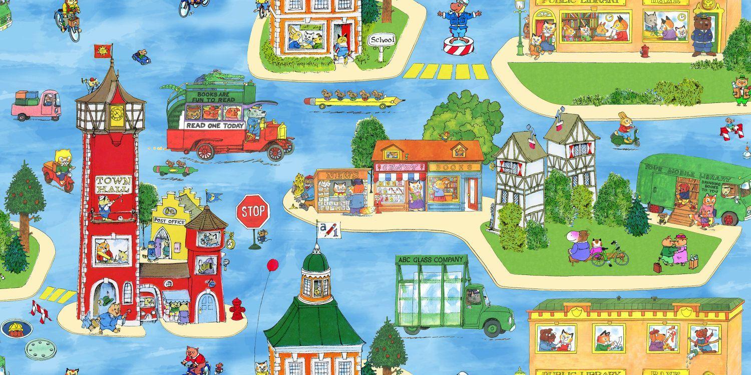 Richard Scarry Wallpapers - Wallpaper Cave