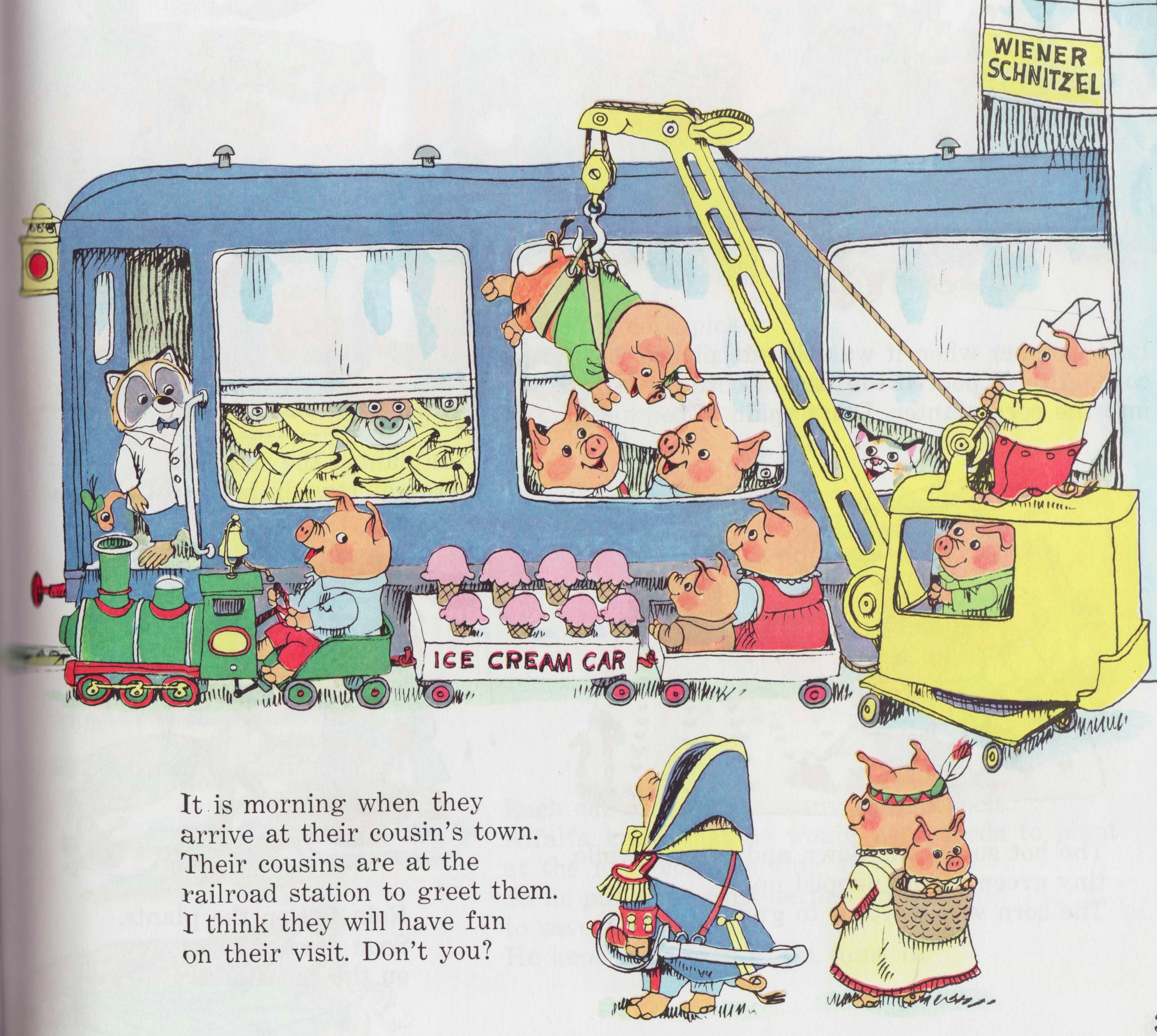 Richard Scarry Wallpapers - Wallpaper Cave