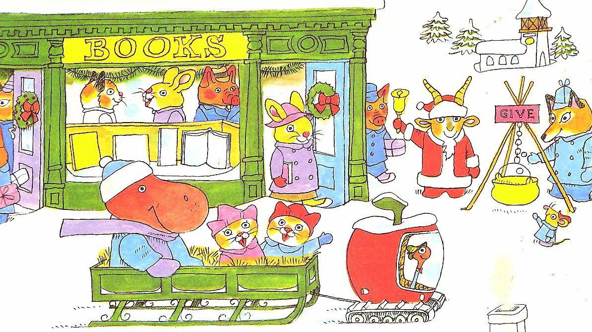 Richard Scarry Wallpapers - Wallpaper Cave