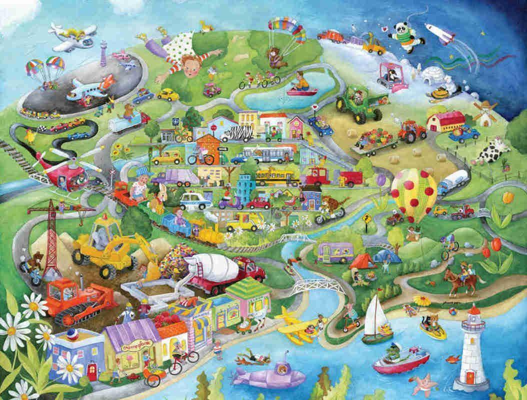 Richard Scarry Wallpapers - Wallpaper Cave