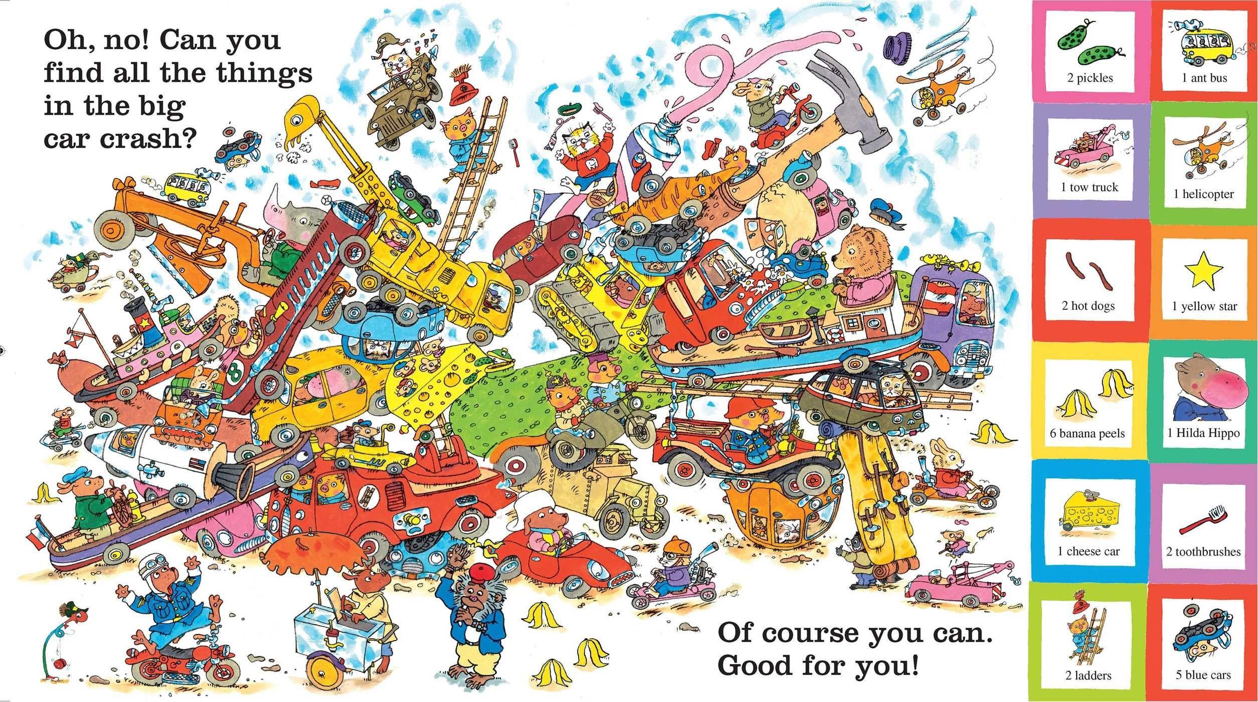 Richard Scarry Wallpapers - Wallpaper Cave