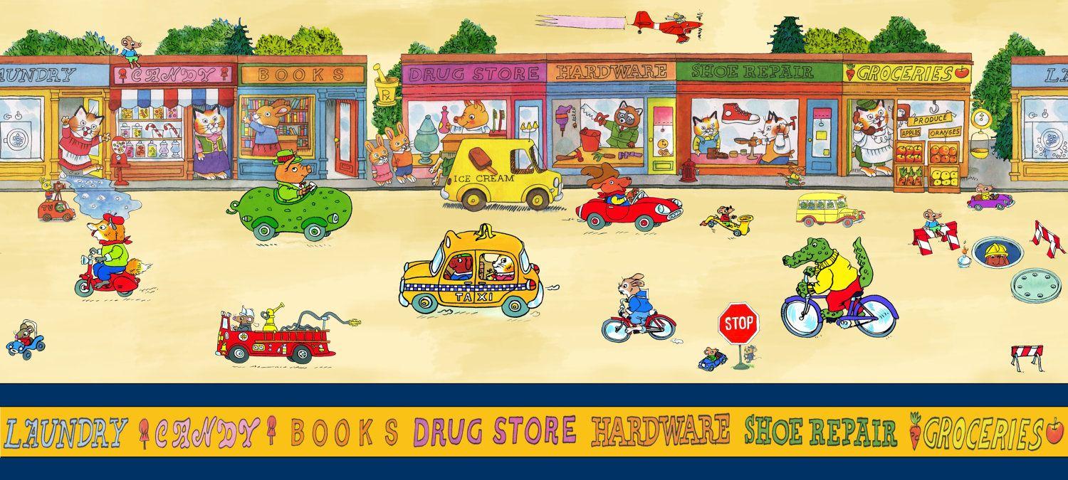 Richard Scarry Wallpapers - Wallpaper Cave