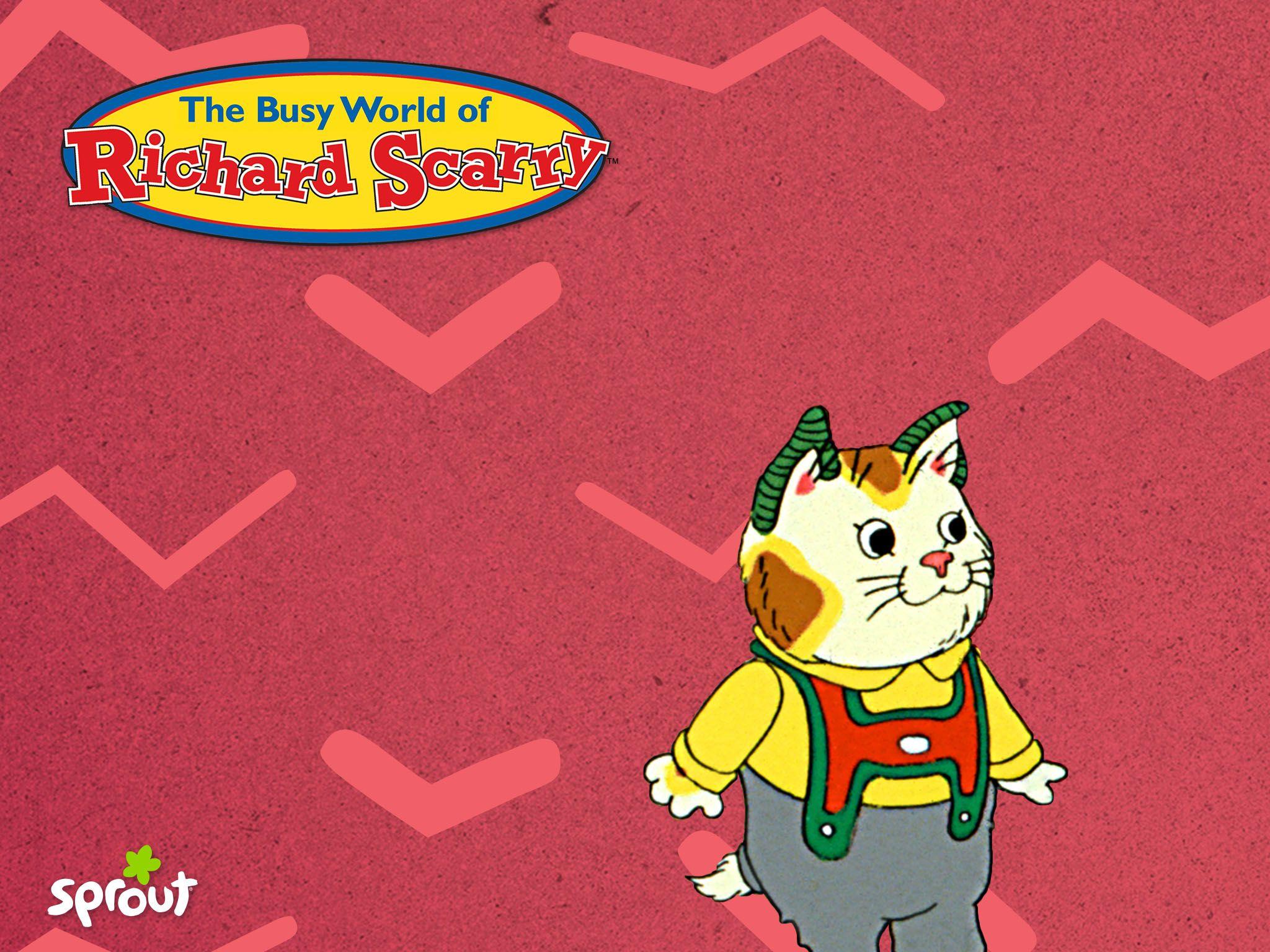Richard Scarry Wallpapers - Wallpaper Cave