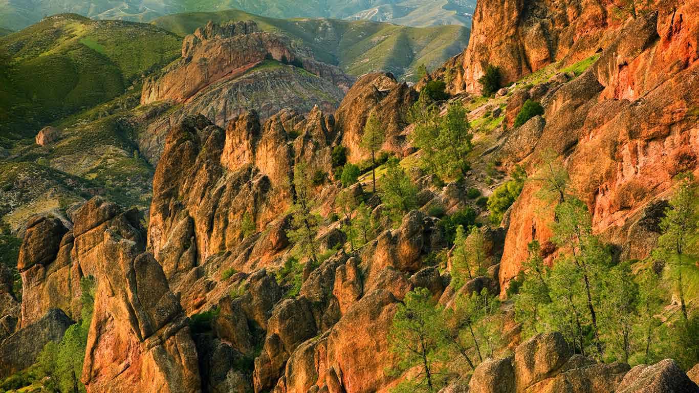 Pinnacles National Park Wallpapers - Wallpaper Cave