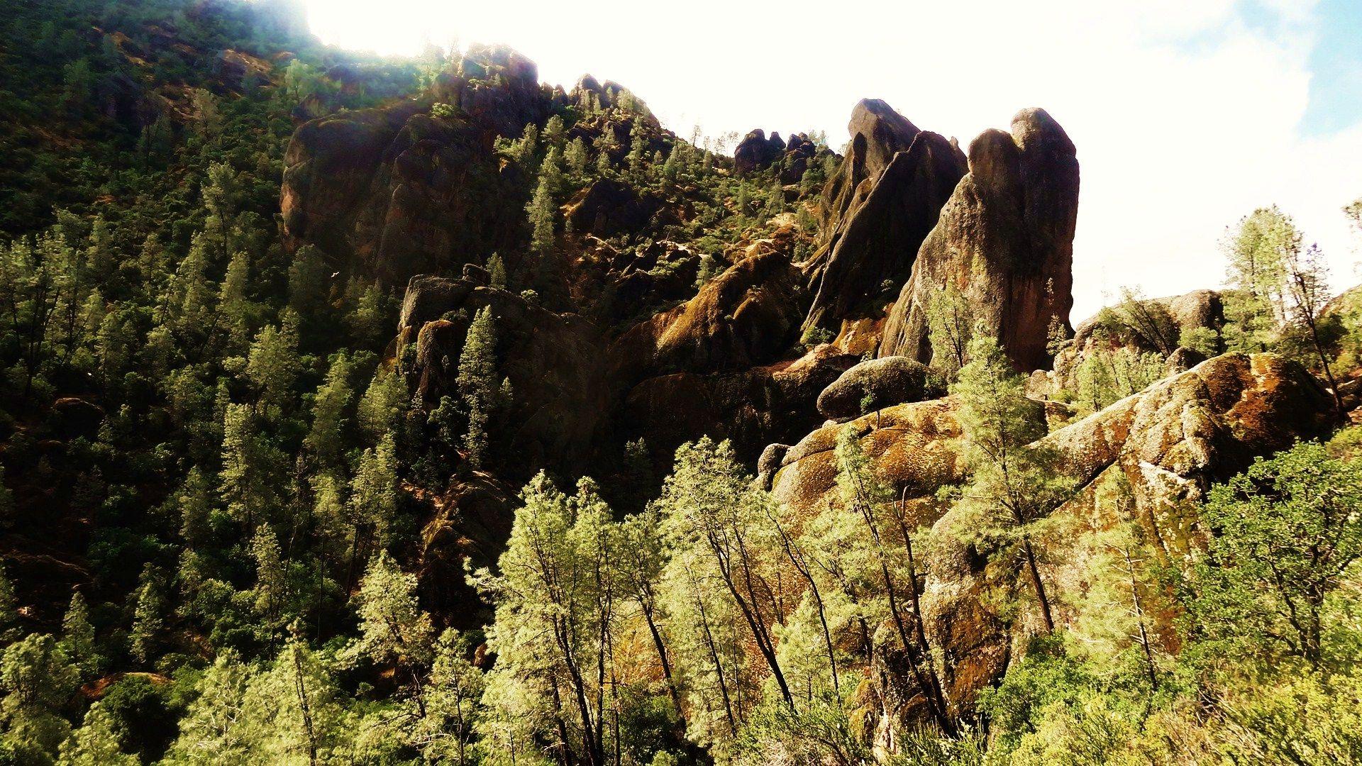 Pinnacles National Park Wallpapers - Wallpaper Cave