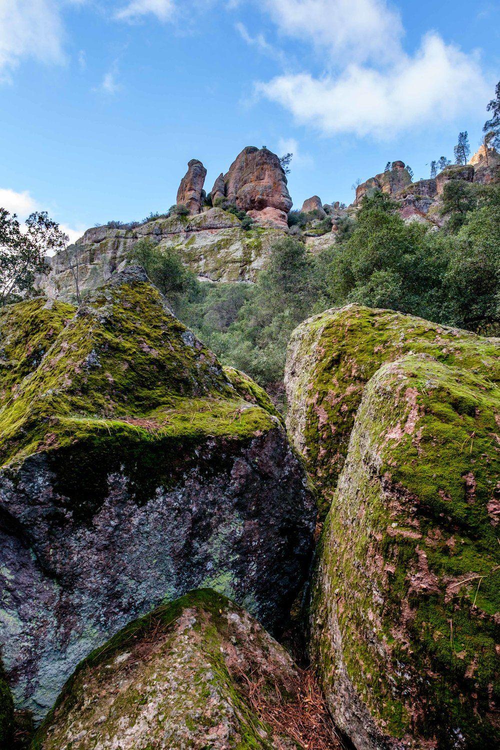 Pinnacles National Park Wallpapers - Wallpaper Cave