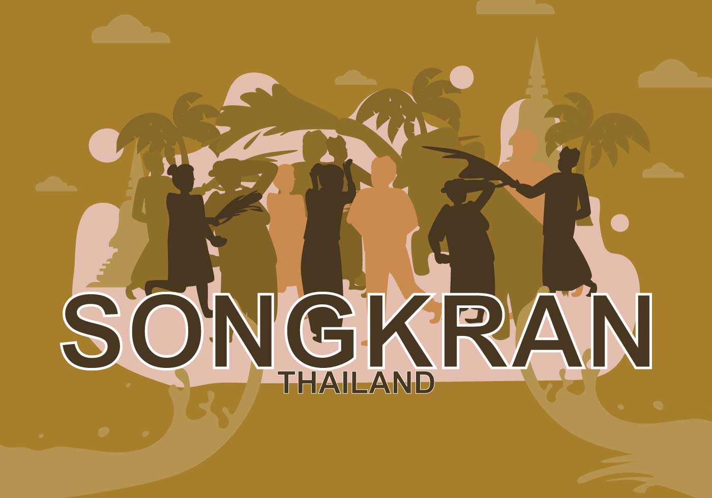 Songkran Wallpapers - Wallpaper Cave