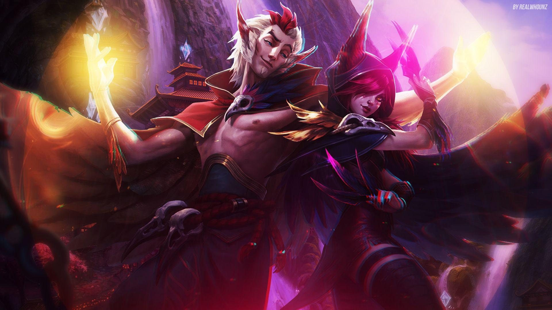 Rakan Wallpapers - Wallpaper Cave