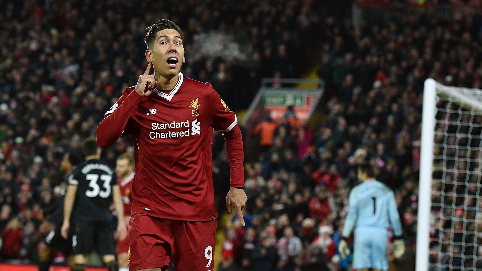 Roberto Firmino Liverpool Wallpapers - Wallpaper Cave