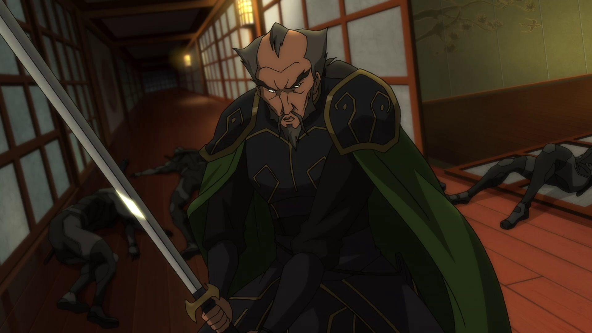 Ra's Al Ghul Wallpapers - Wallpaper Cave