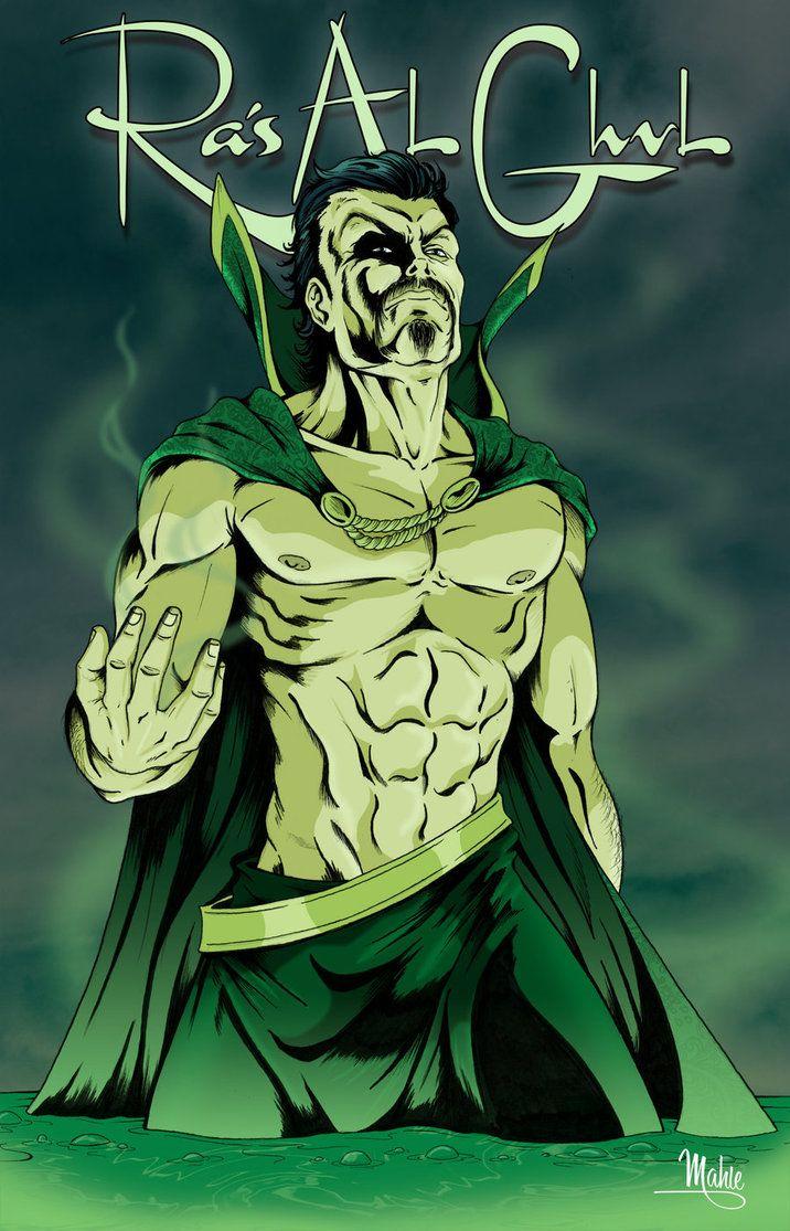 Ra's Al Ghul Wallpapers - Wallpaper Cave