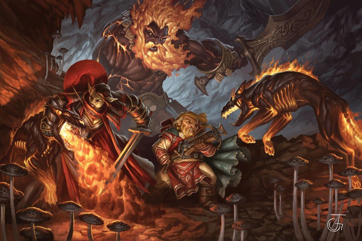 Hellhound Wallpapers - Wallpaper Cave