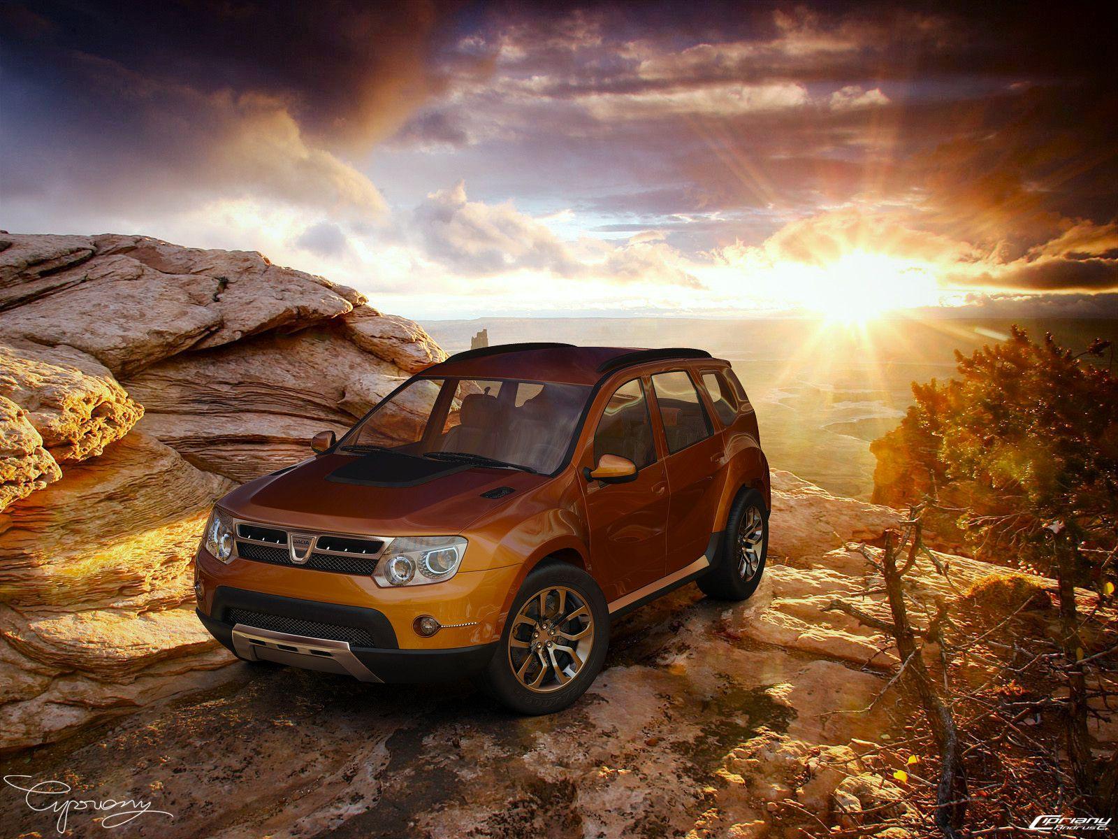 Dacia Duster Wallpapers - Wallpaper Cave
