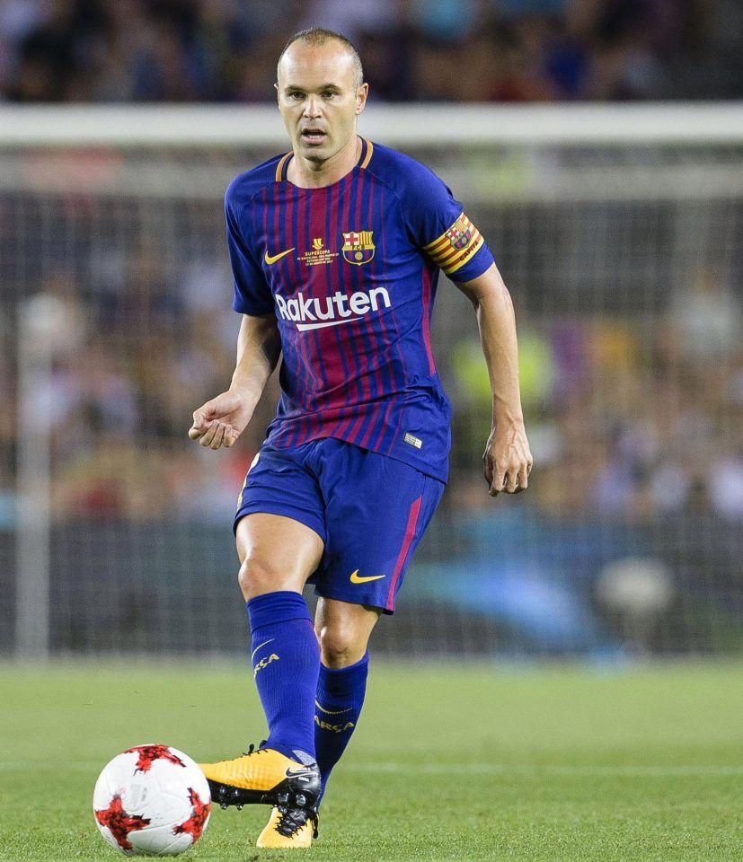 Iniesta 2018 Wallpapers - Wallpaper Cave