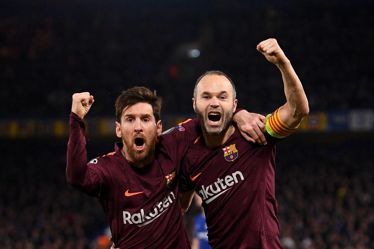 Messi And Iniesta Wallpapers - Wallpaper Cave