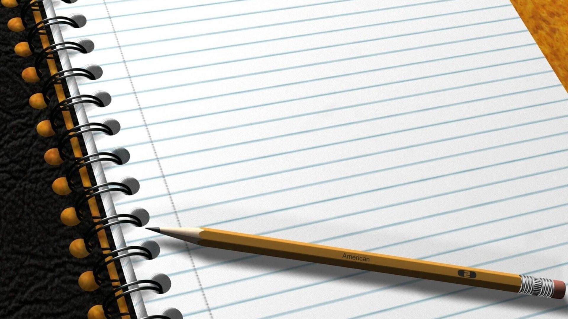 Notepad Wallpapers Wallpaper Cave