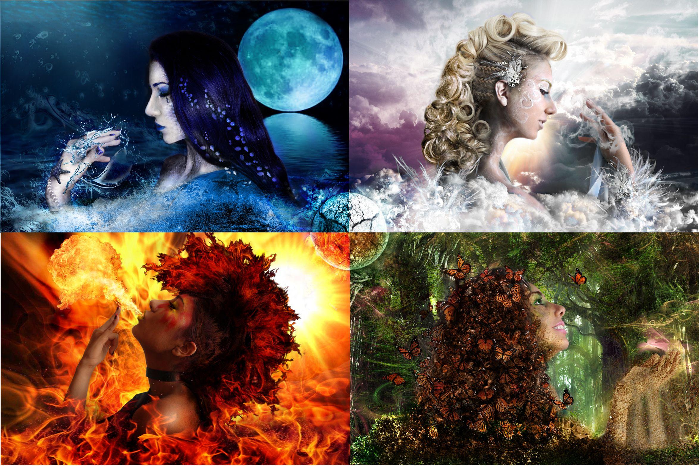 Four Elements Wallpaper Four Elements Wallpaper