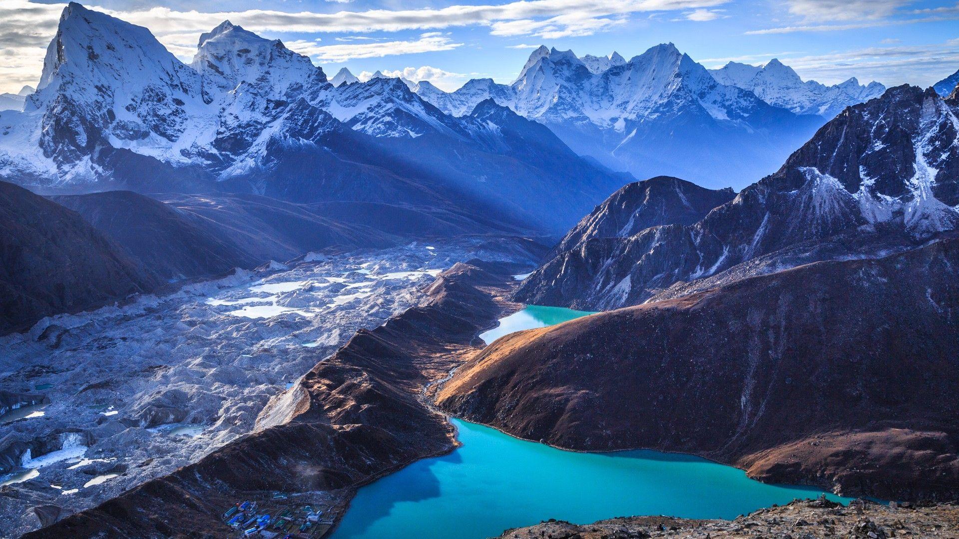 Sagarmatha National Park Wallpapers - Wallpaper Cave