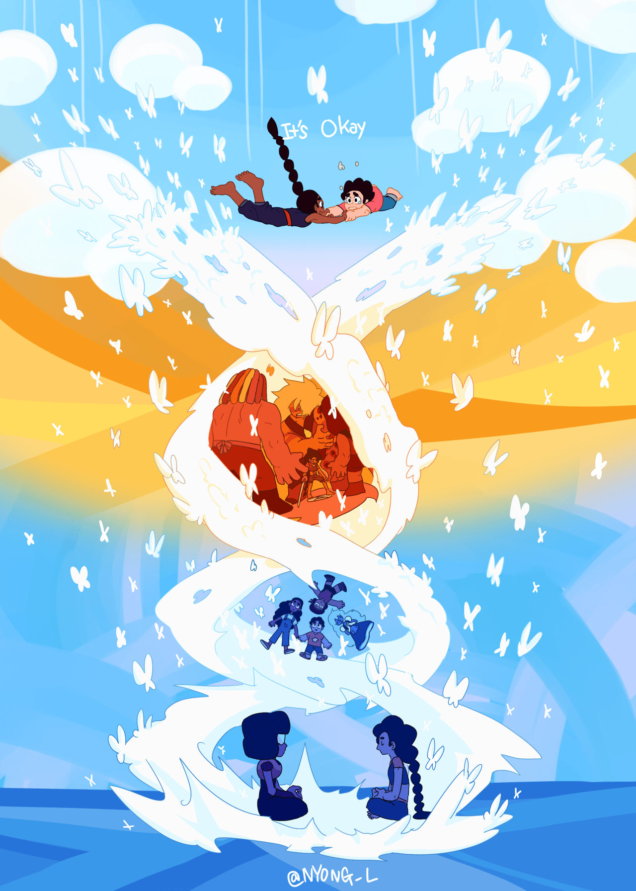 Steven Universe Stevonnie Wallpapers - Wallpaper Cave