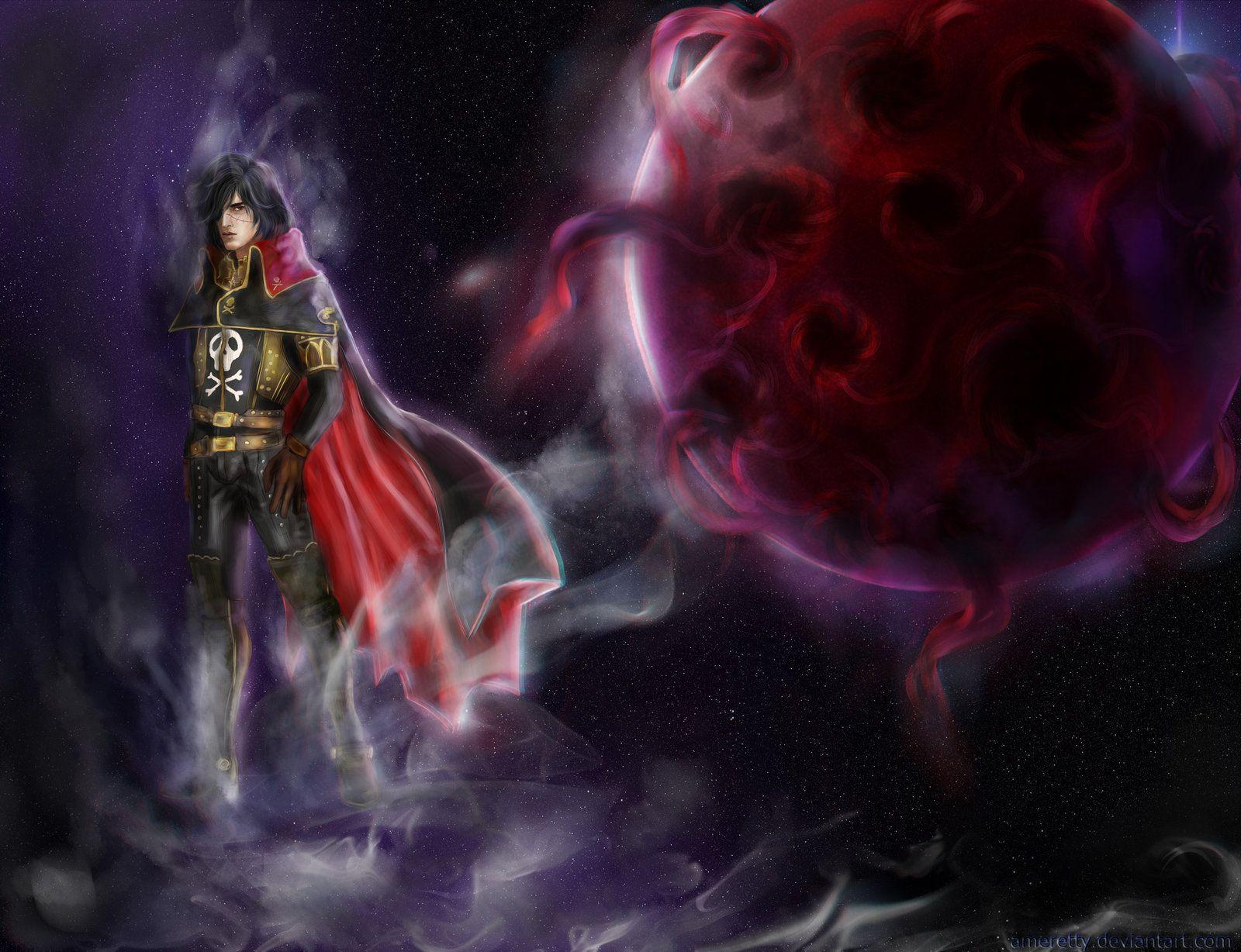 Harlock Wallpapers - Wallpaper Cave