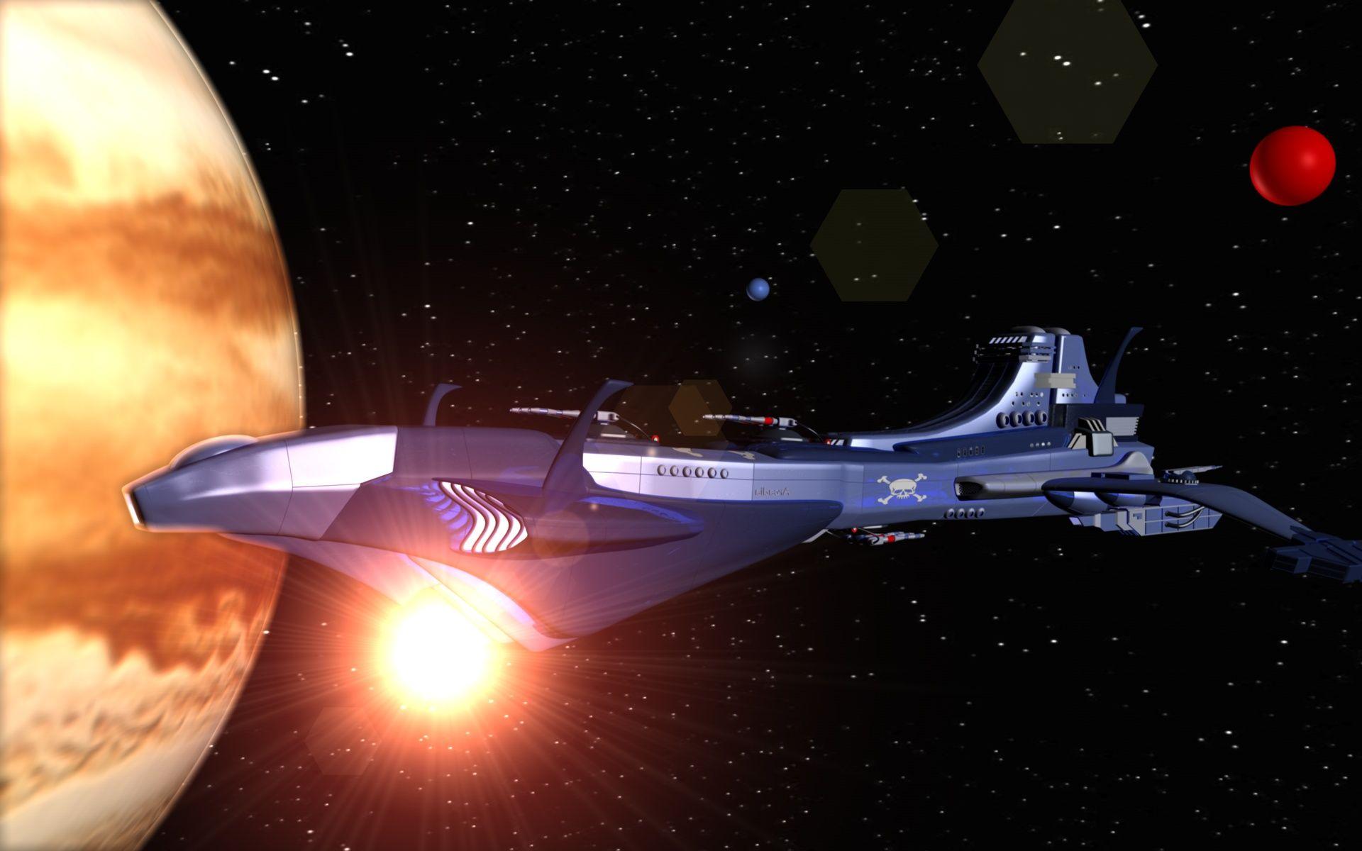 Harlock Wallpapers - Wallpaper Cave