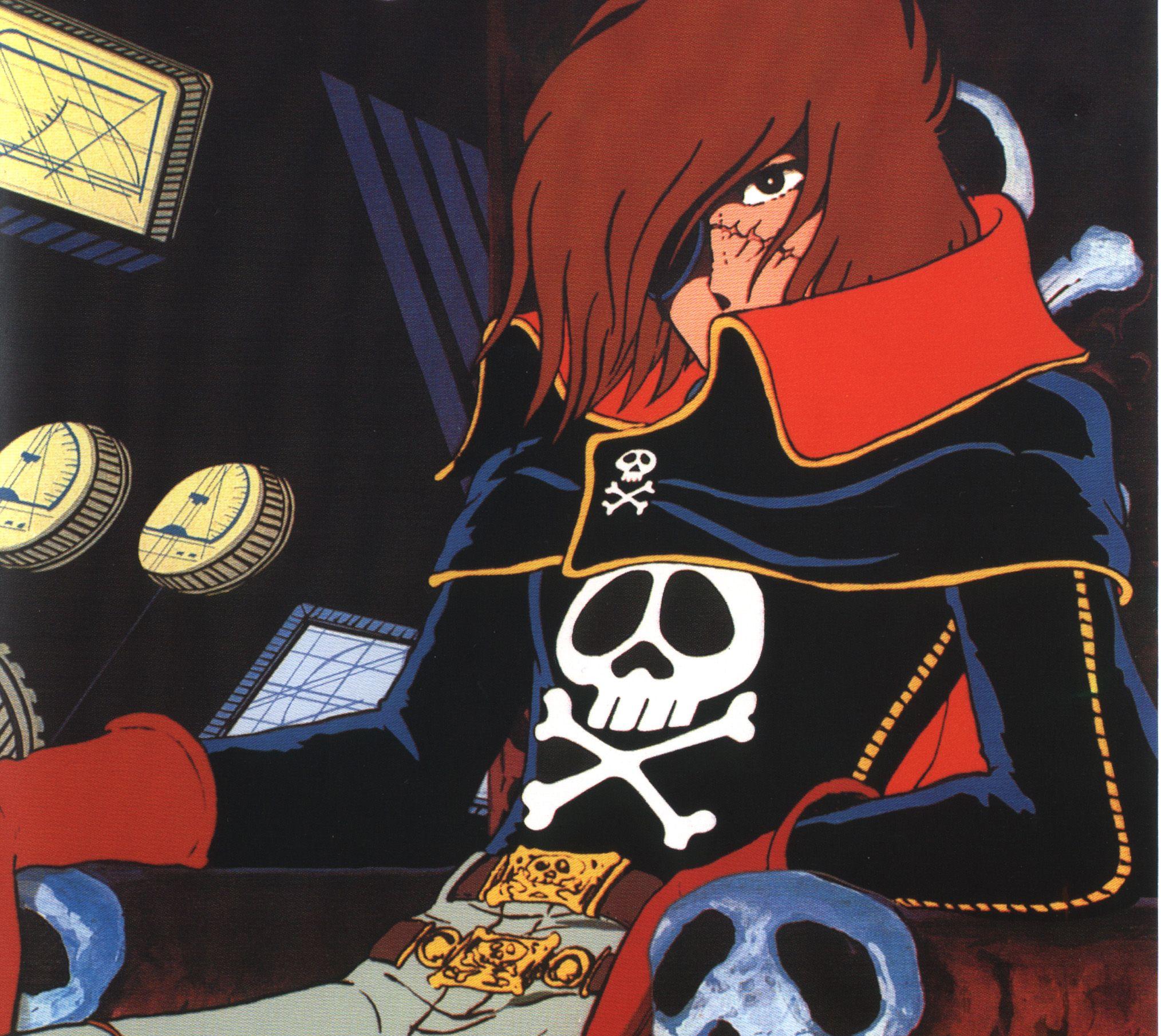 Harlock Wallpapers - Wallpaper Cave