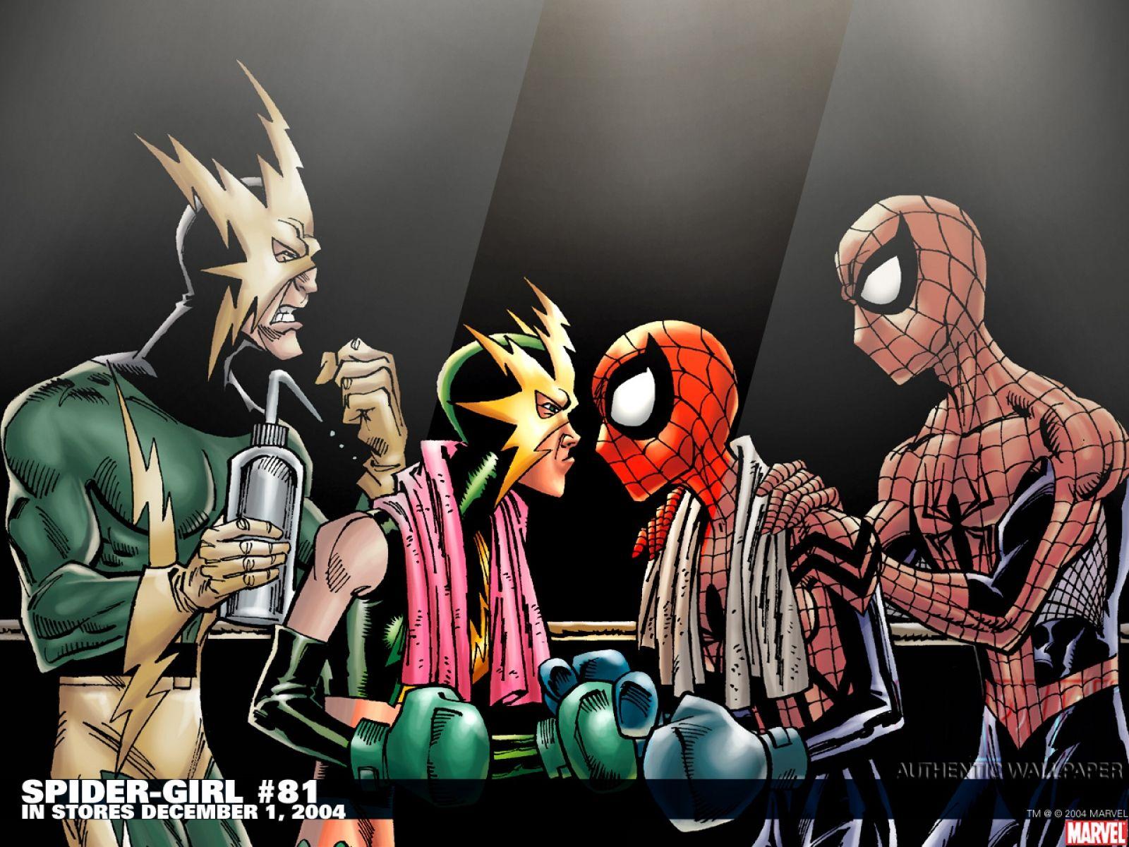 Spider-Girl Wallpapers - Wallpaper Cave