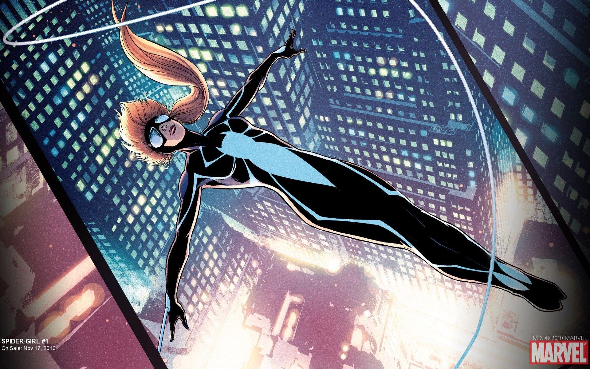 Spider-Girl Wallpapers - Wallpaper Cave