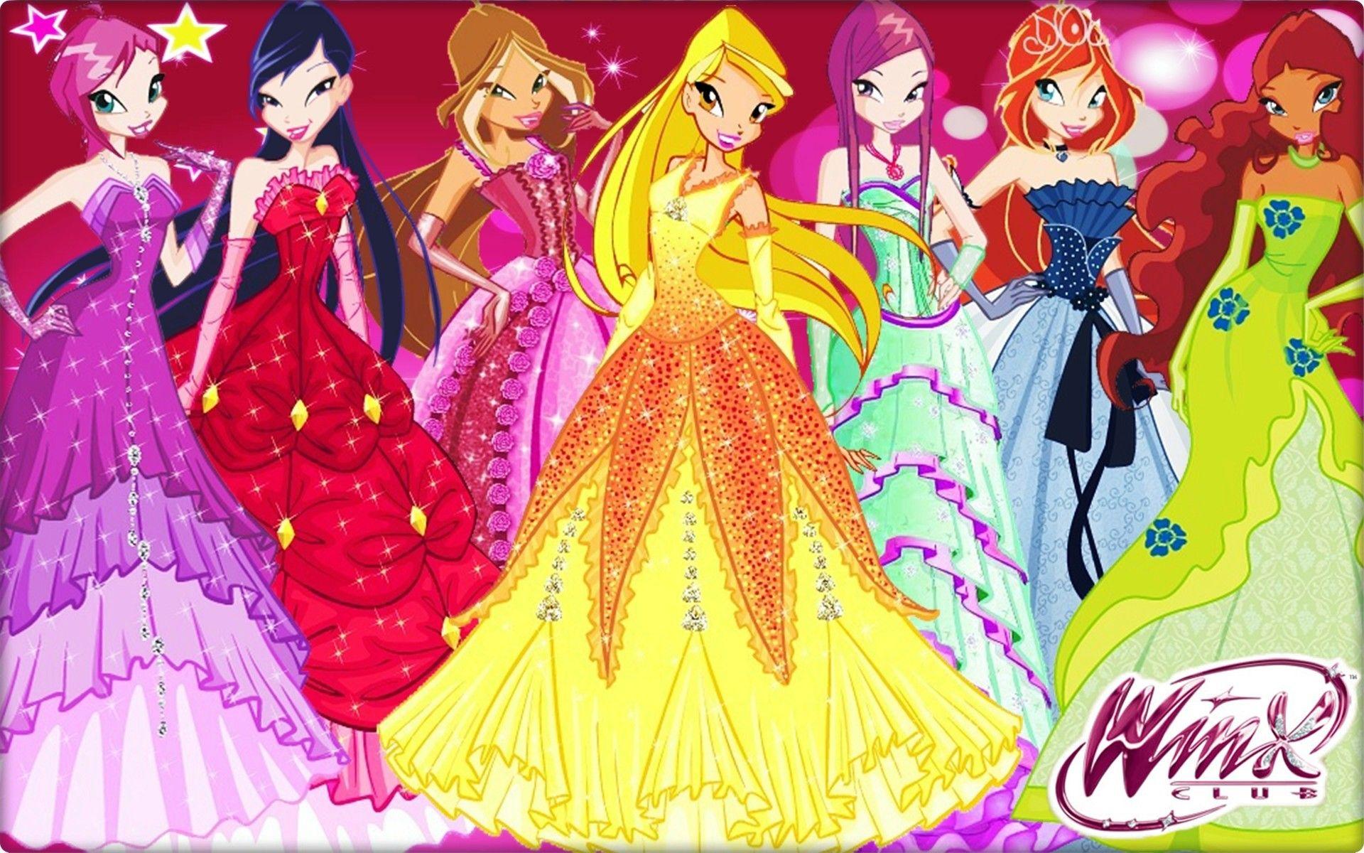 Foto Wallpapers Winx Club - Wallpaper Cave