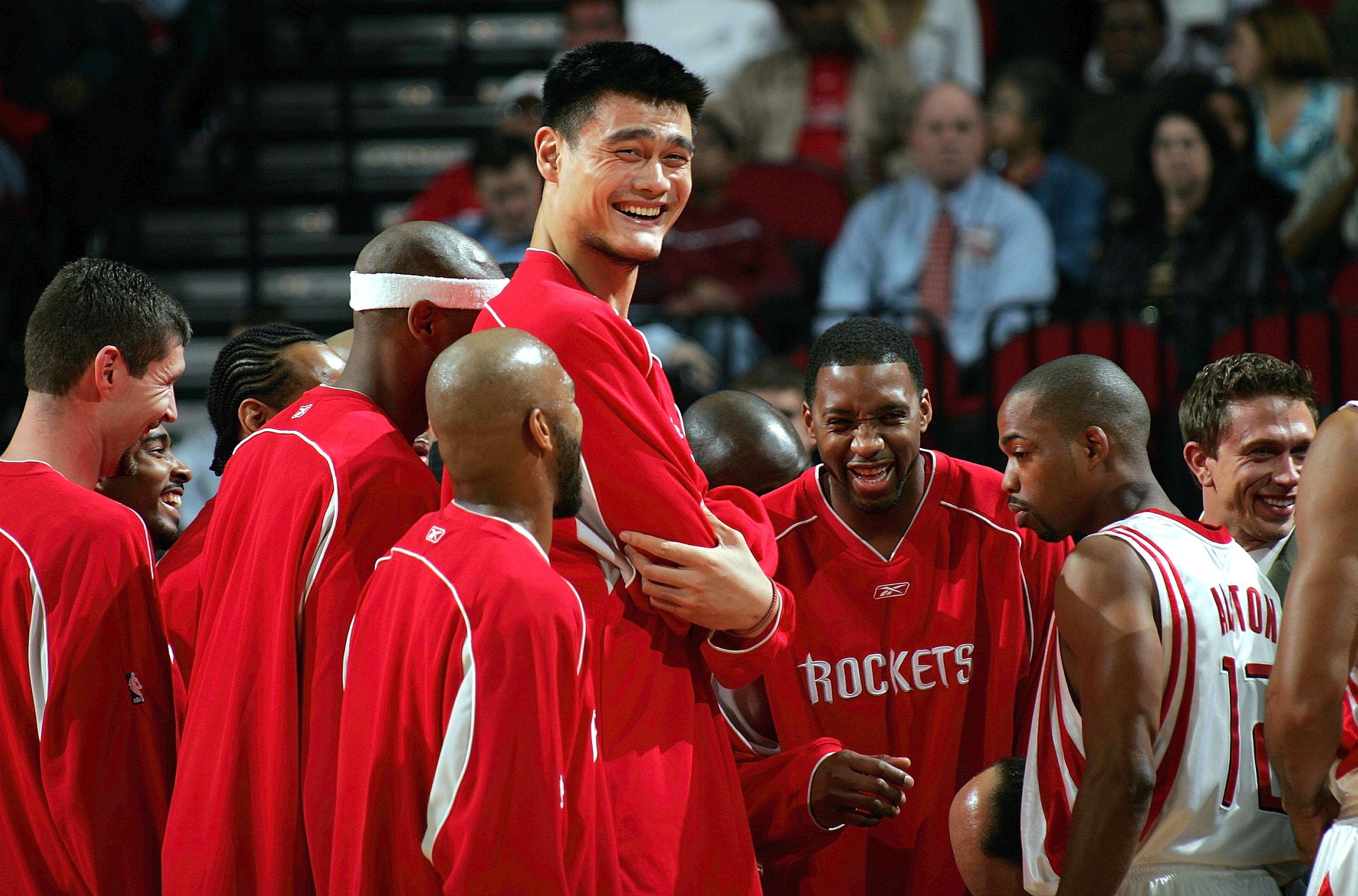 Yao Ming Wallpapers Wallpaper Cave Yao Ming Wallpapers Wallpaper Cave